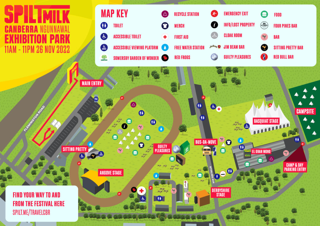 Festival Radar @ Spilt Milk Canberra 2022