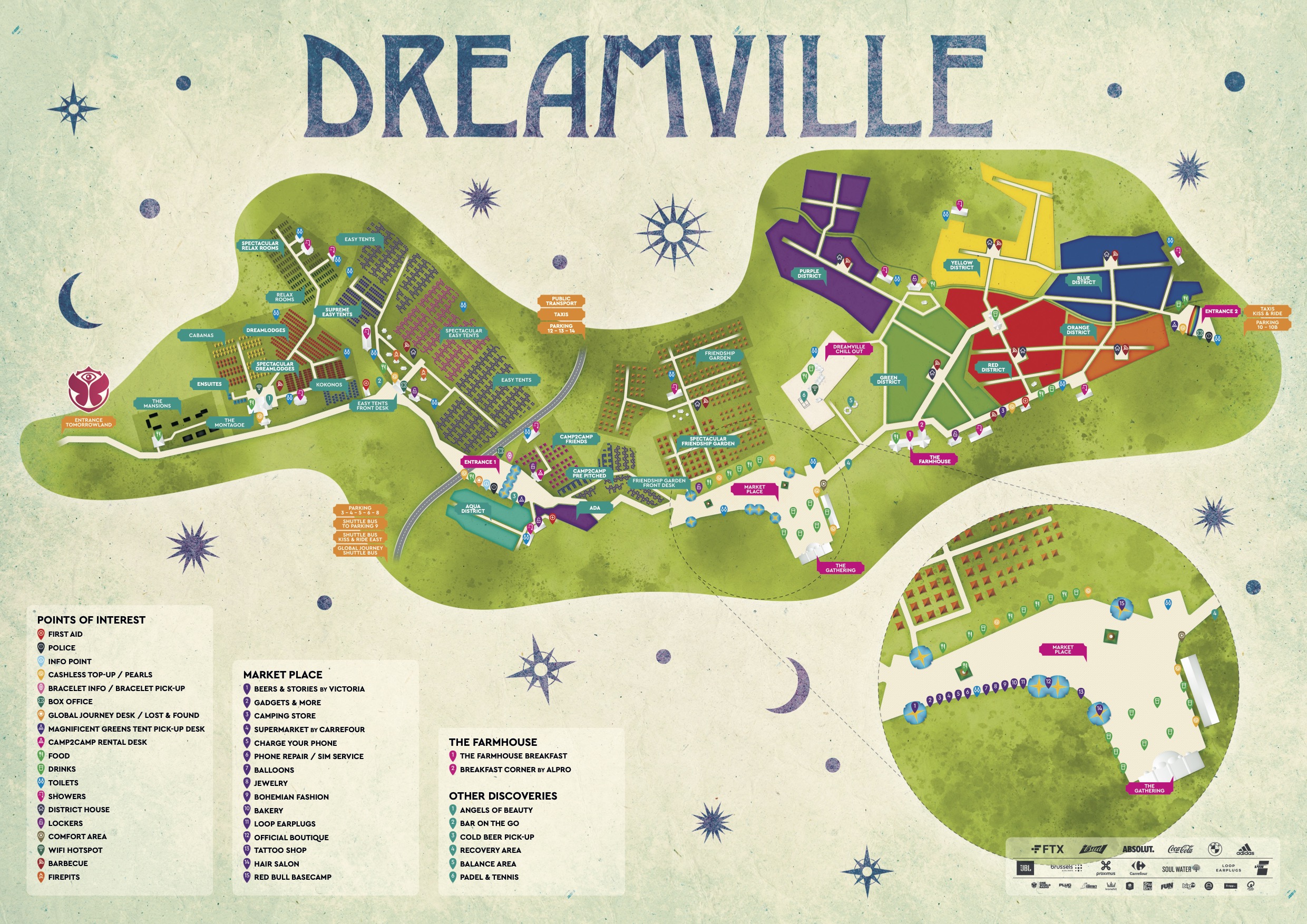 Festival Radar @ Tomorrowland Dreamville 2022